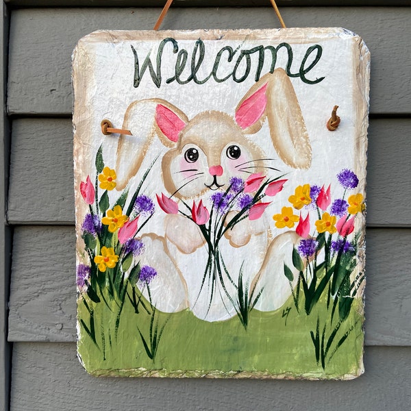 Hand Painted Slate - Etsy