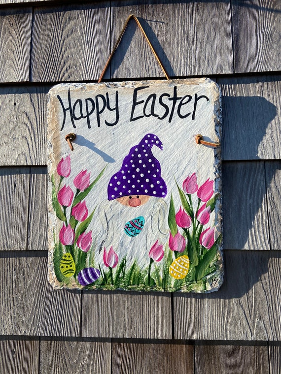 Easter slates - LindaSpangArt