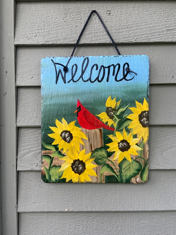 Fall / Autumn Slates - LindaSpangArt