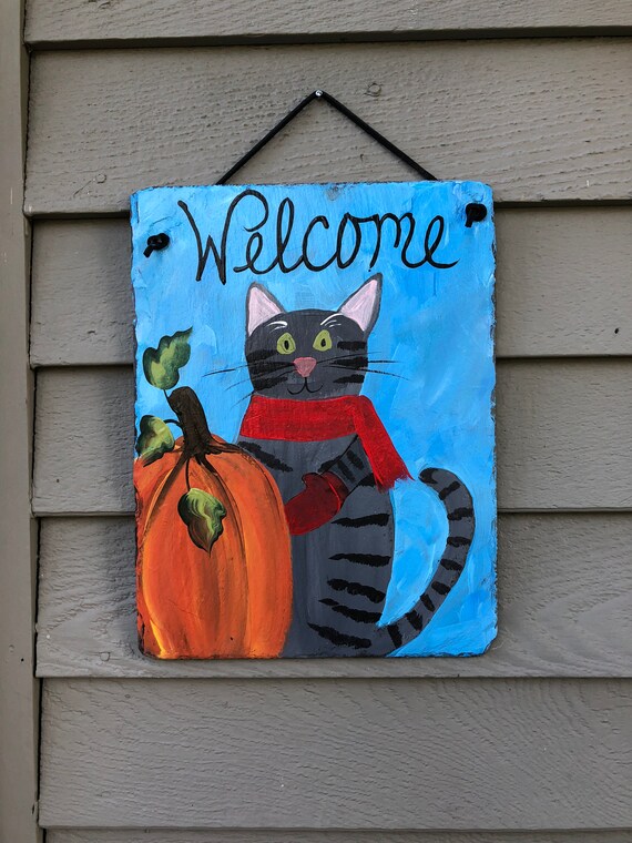 Fall / Autumn Slates - LindaSpangArt