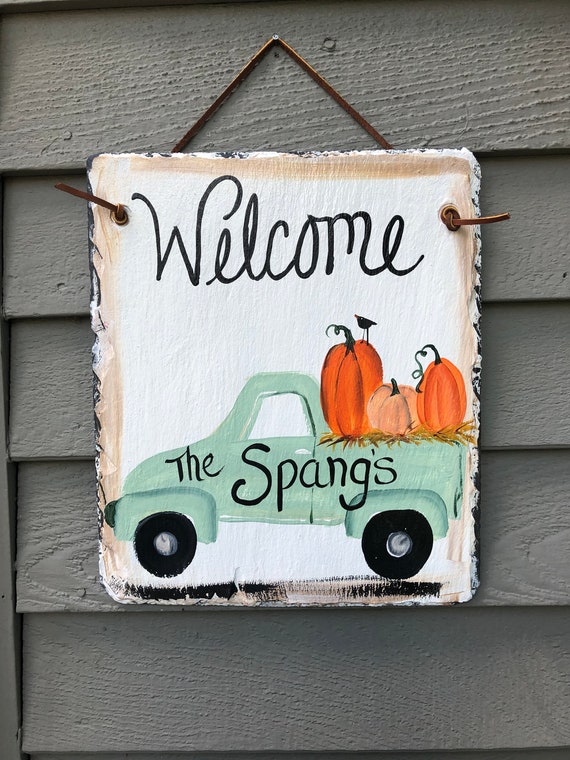 Fall / Autumn Slates - LindaSpangArt