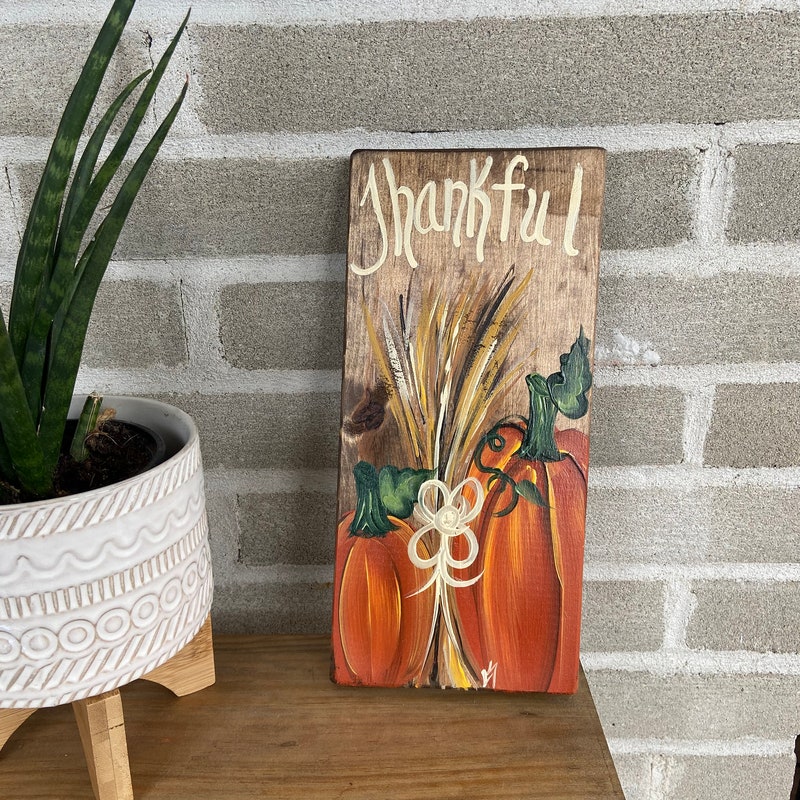 Painted Wood Signs - Etsy