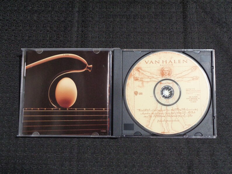 Van Halen Balance 1995 CD 10th Studio Album Good Condition No Skips - Etsy