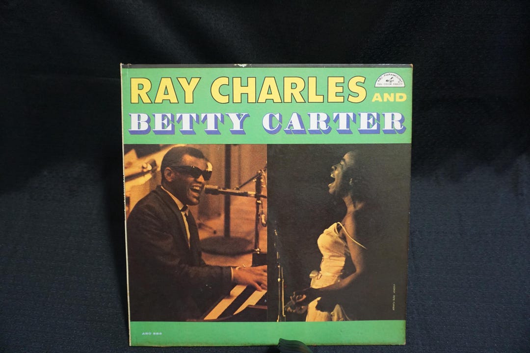 Ray Charles and Betty Carter - 1961 - ABC Paramount Records - Vinyl ...
