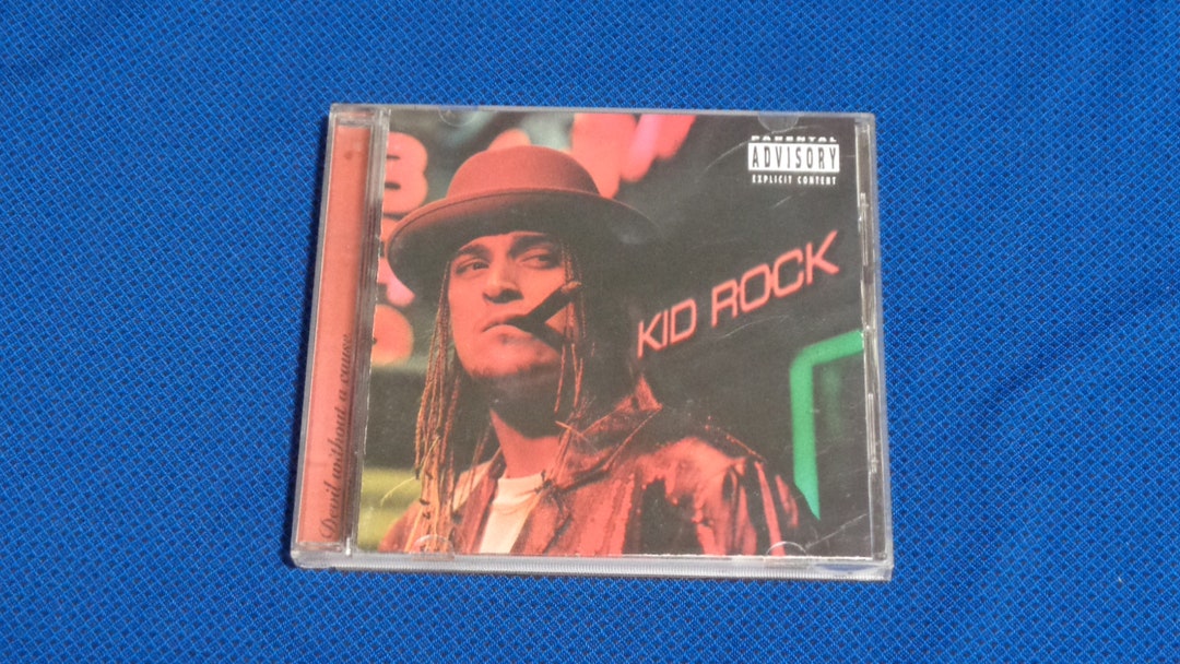 Kid Rock Devil Without A Cause explicit Version 1998 Cover Unfolds to a ...