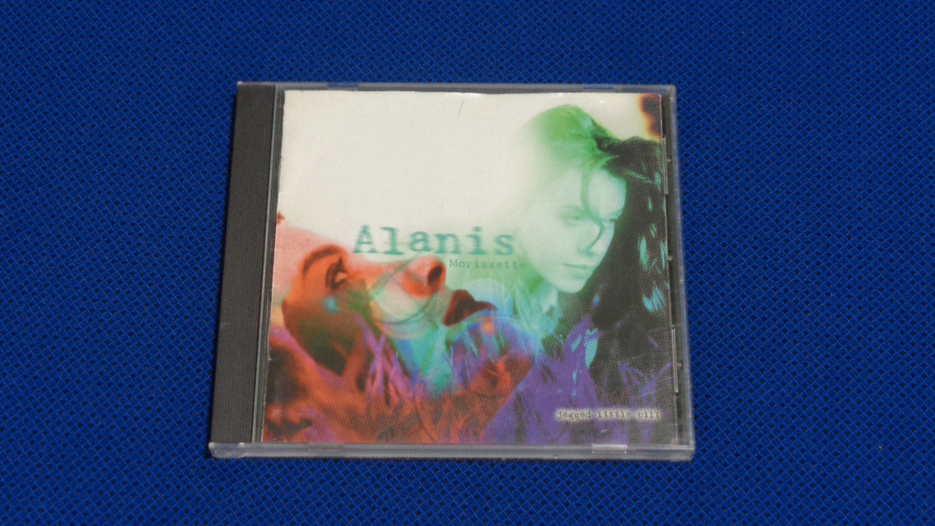 Alanis Morrissette Jagged Little Pill 1995 CD Front Cover Contains ...
