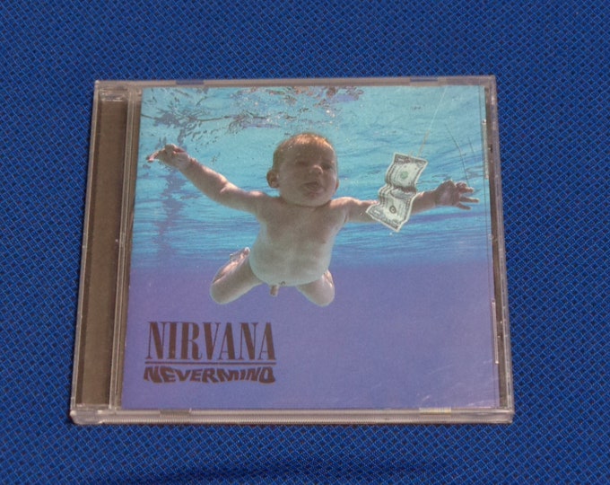 Nirvana Nevermind 1991 Release 2011 Reissue CD No Skips Very Good Condition - Etsy