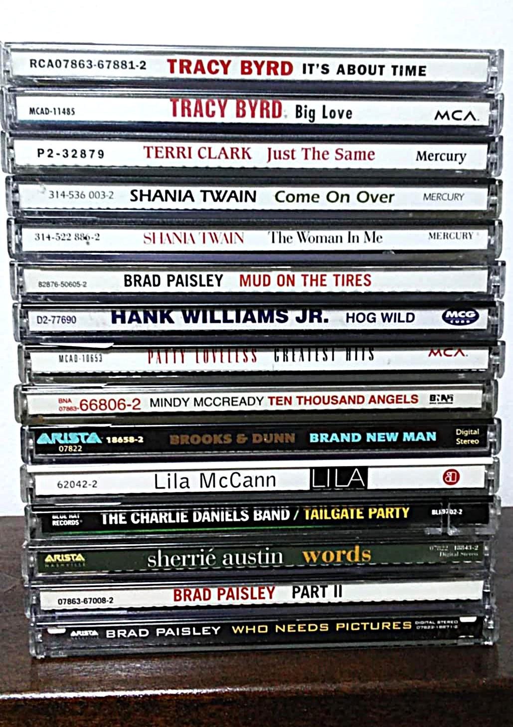 Country Music Cds - A-G- 1990s & 2000s - Popular Artists - Good ...