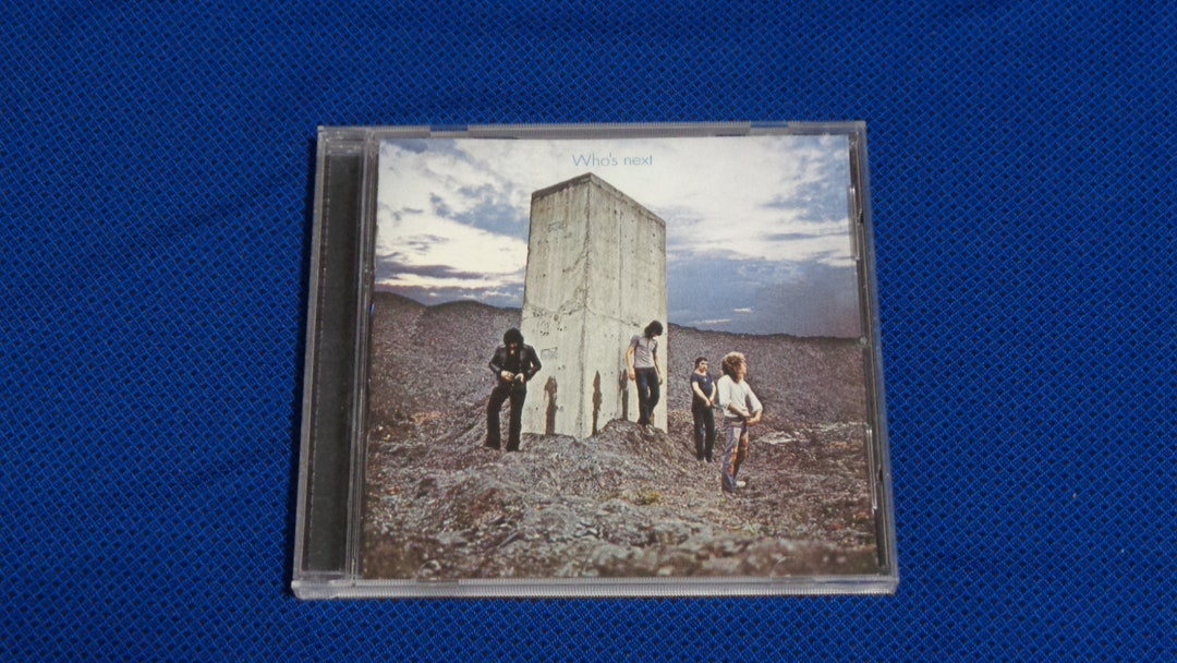 The Who Who's Next CD 1971/1995 No Skips New Case Excellent Condition ...