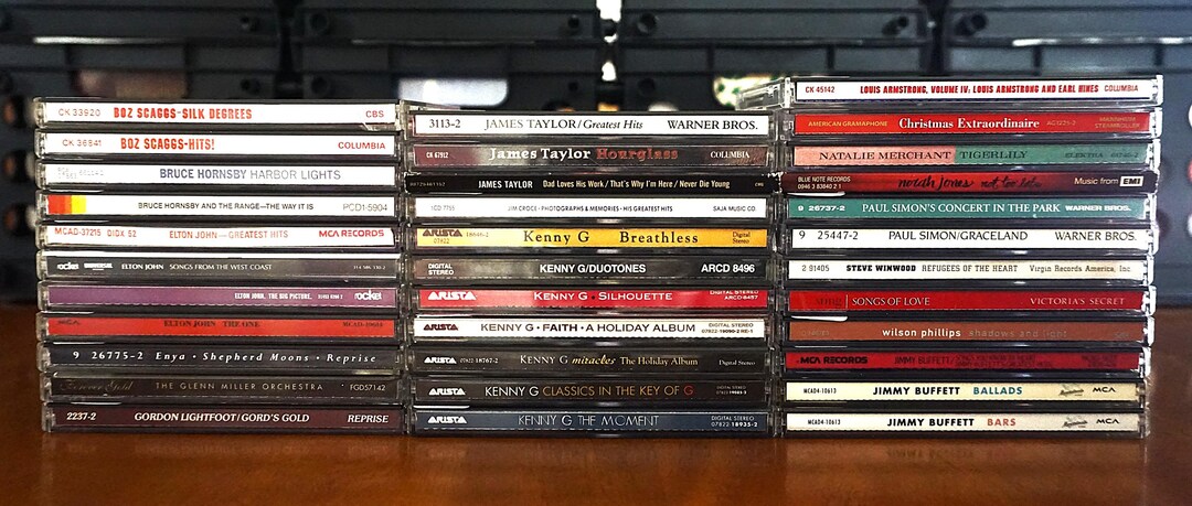 Easy Rock / Easy Listening Cds - Popular Artists - Good Condition - 3.99 Unlimited Shipping From ...