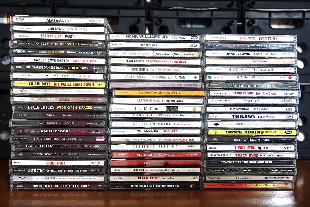 Country Music Cds - H-P - 1990s & 2000s - Popular Artists - Good ...