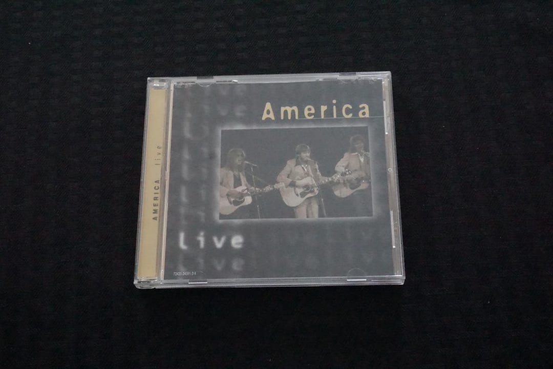 America - Live CD July 14, 1977, the Greek Theatre in Griffith Park ...