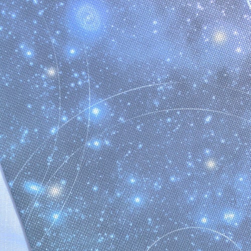 14 Count Aida Cross Stitch Fabric Embroidery Cloth Coffee - Etsy