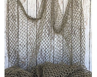 Vintage Fish Net - Etsy