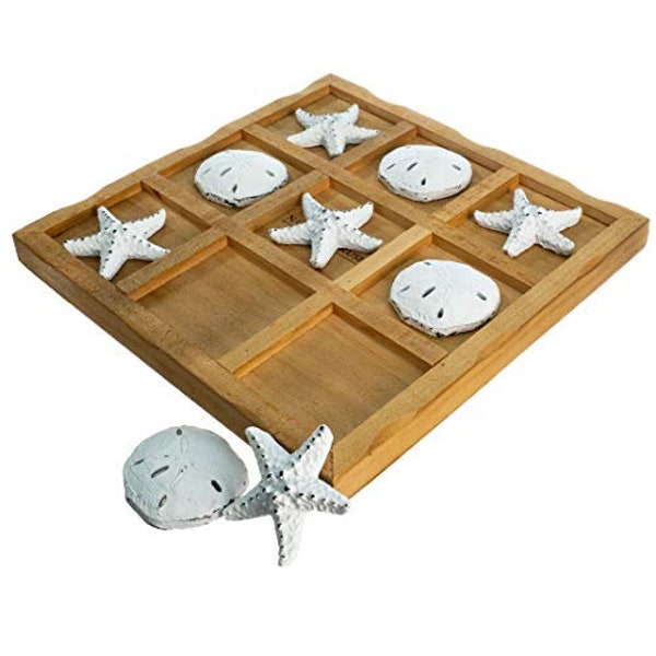 White Tic Tac Toe Table Game - Etsy