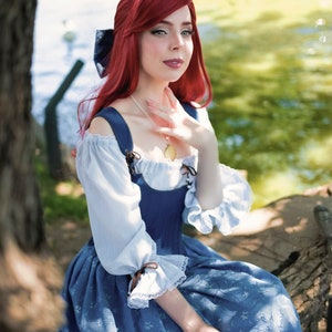Custom Ariel From the Little Mermaid Inspired Custom Dress Costume - Etsy