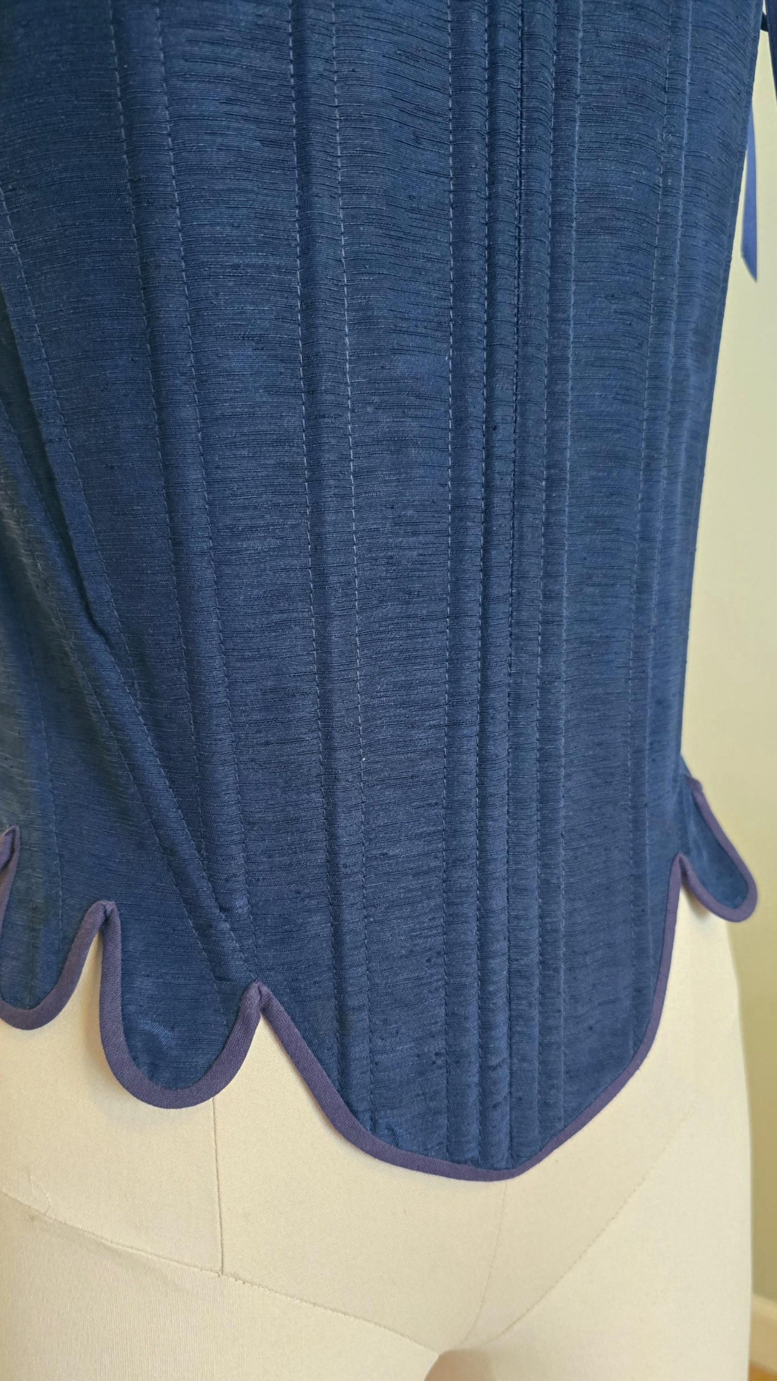Deep Sea: Ariel Inspired Custom Corset Stays - Etsy