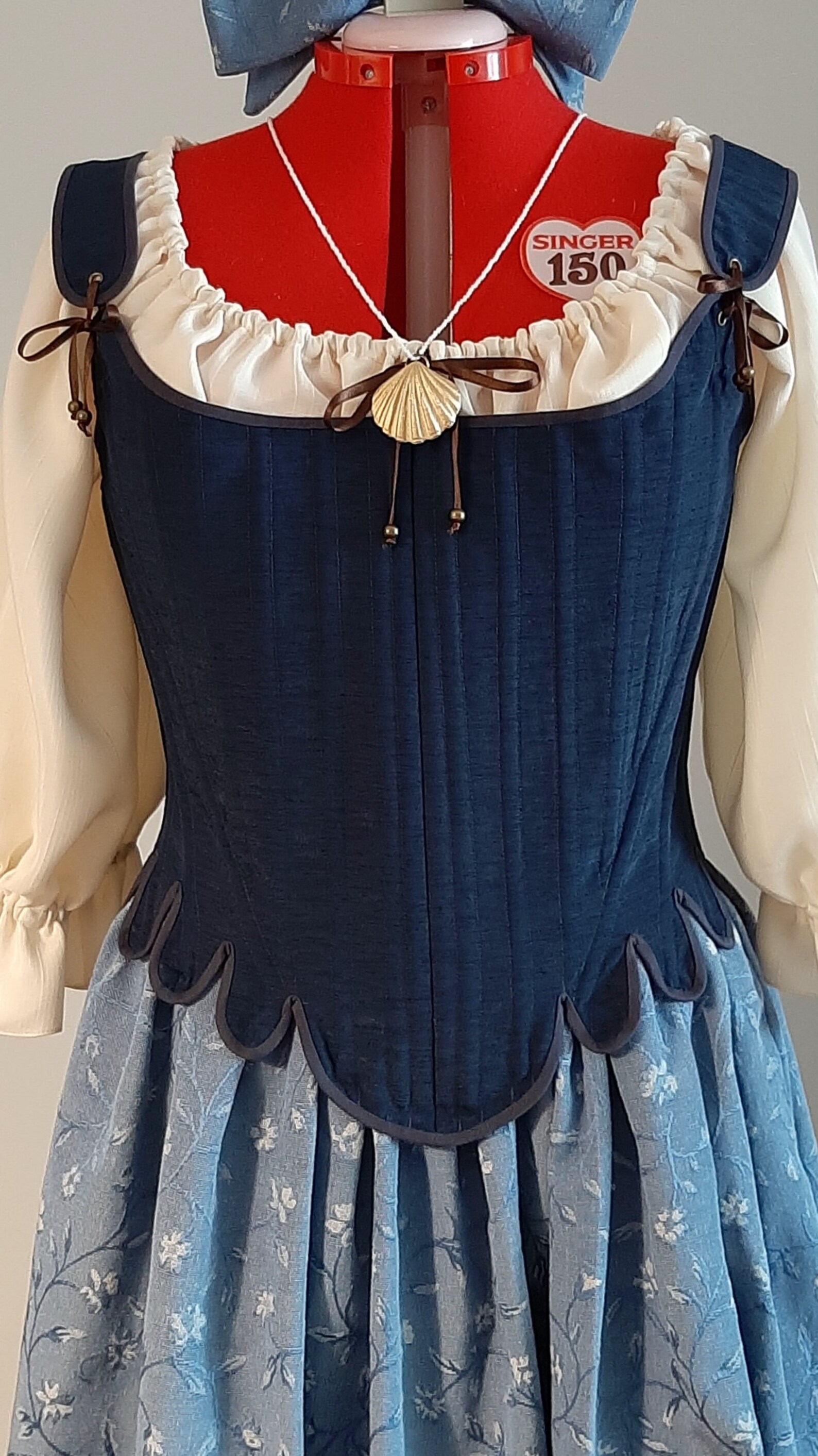 Deep Sea: Ariel Inspired Custom Corset Stays - Etsy