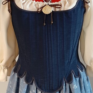 Deep Sea: Ariel Inspired Custom Corset Stays - Etsy