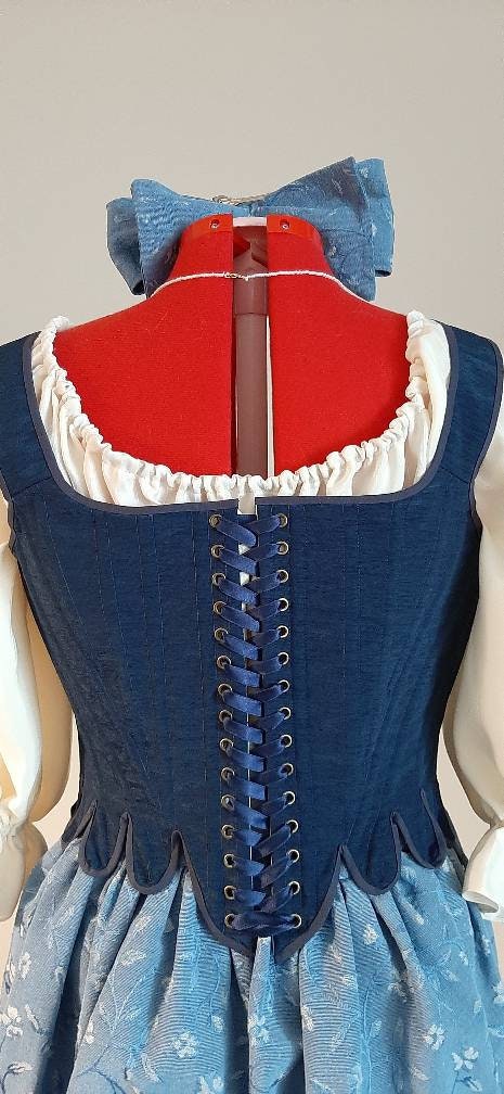 Deep Sea: Ariel Inspired Custom Corset Stays - Etsy