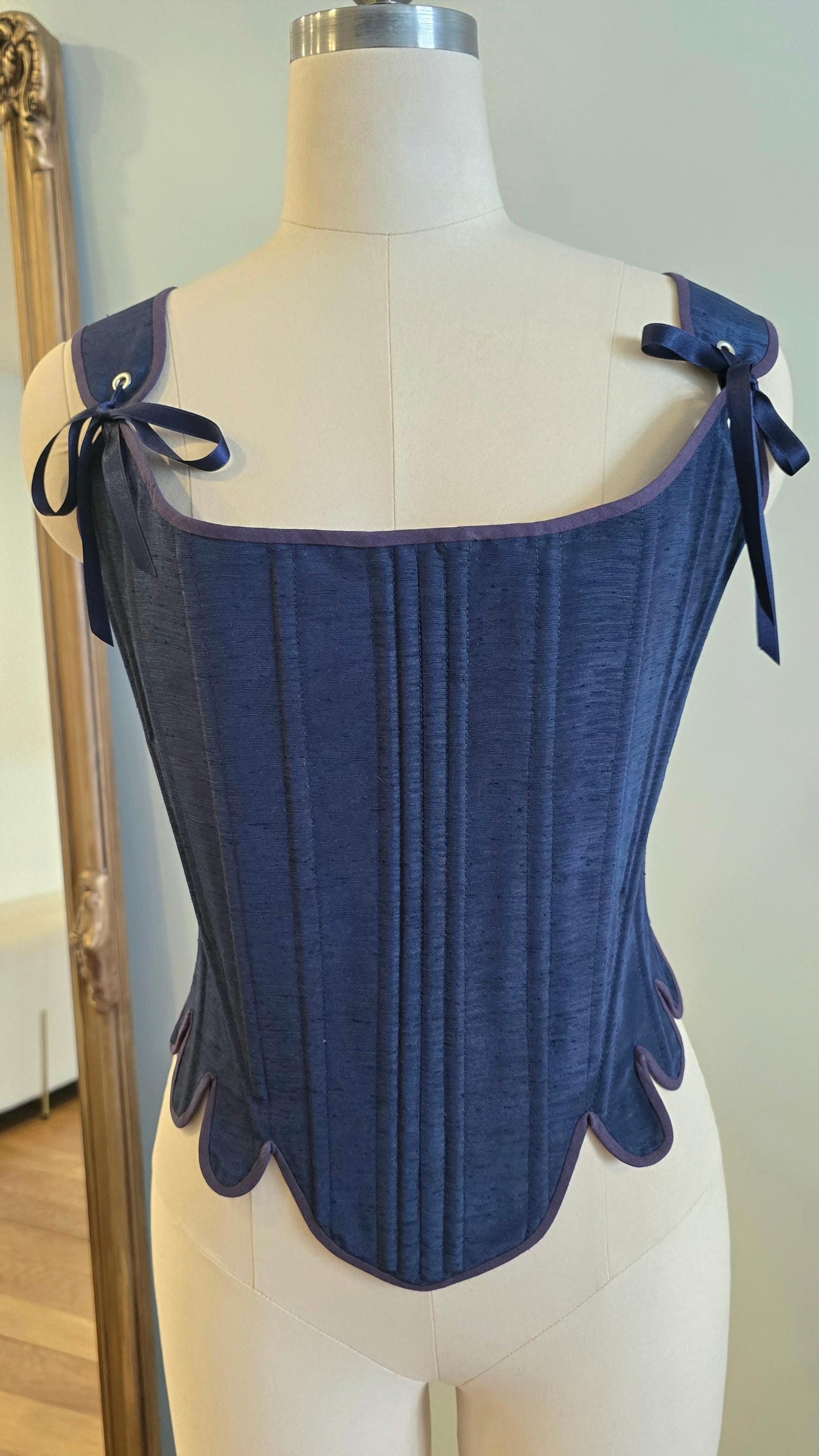 Deep Sea: Ariel Inspired Custom Corset Stays - Etsy