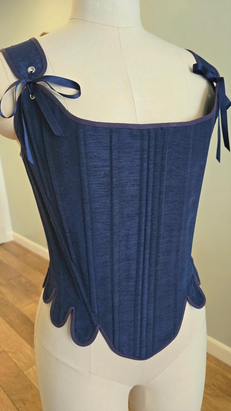 Deep Sea: Ariel Inspired Custom Corset Stays - Etsy