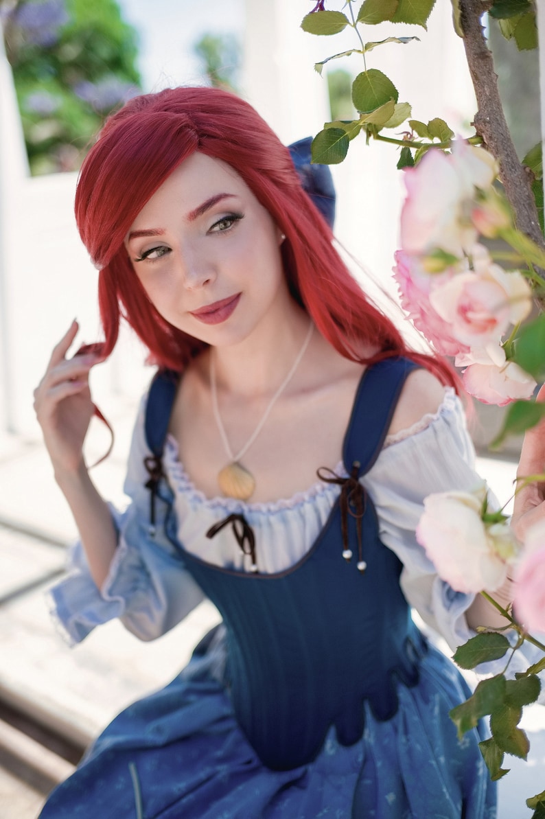 Custom Ariel From the Little Mermaid Inspired Custom Dress Costume - Etsy