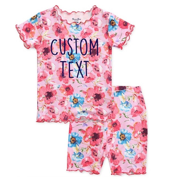 Poppy Pajamas - Etsy