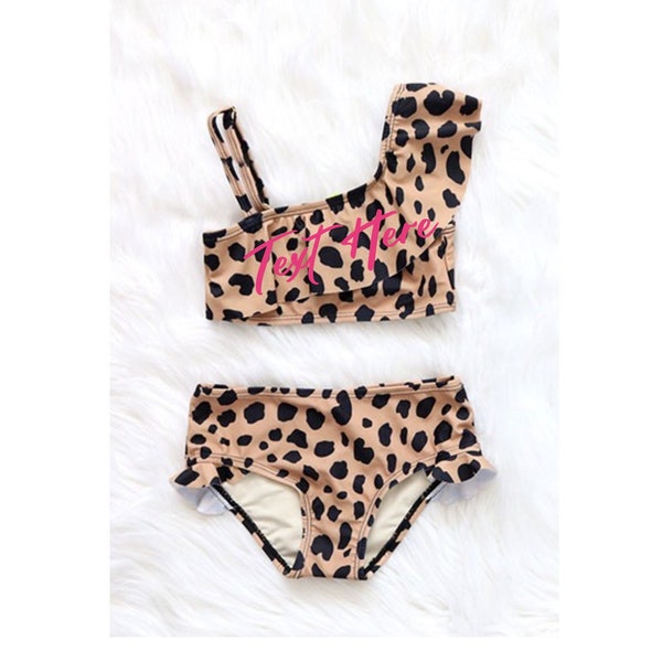 Cheetah Swimsuit - Etsy