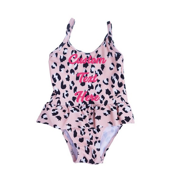 Cheetah Swimsuit - Etsy