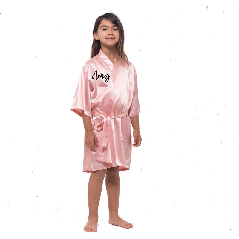 Spa Robes for Girls - Etsy