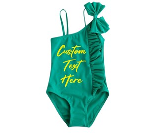 Green Bathing Suit - Etsy