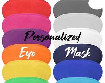 Spa Party Eye Mask - Etsy