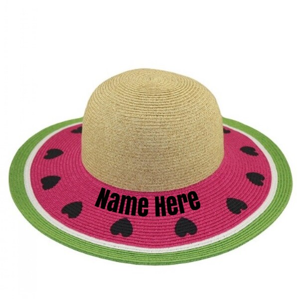 Watermelon Hat - Etsy