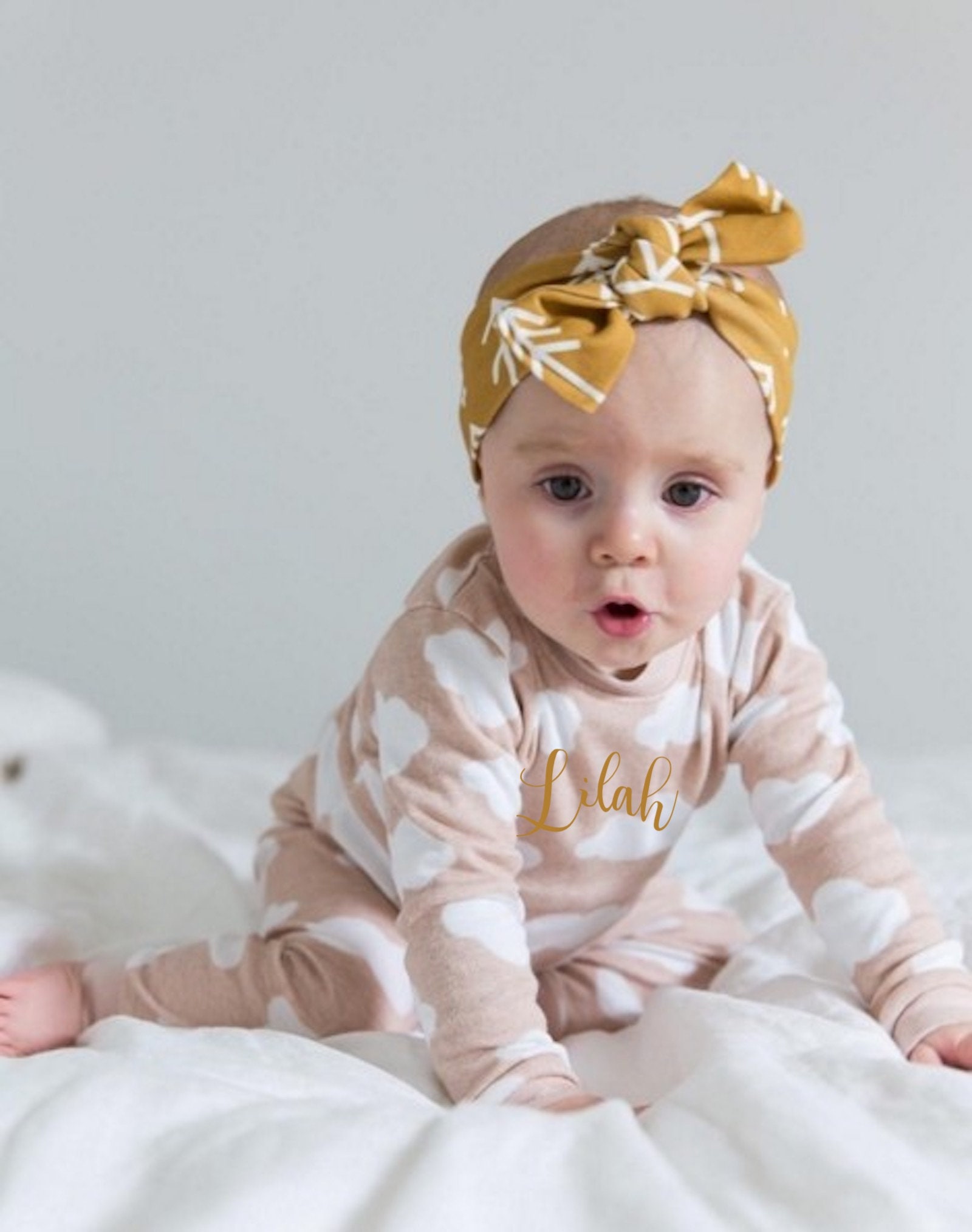 KIDS Personalized Cloud Pajamas Unisex Cloud Pajamas CUSTOM - Etsy ...