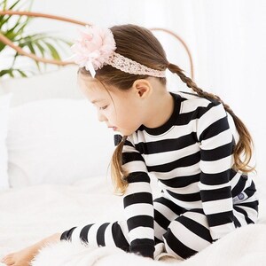 KIDS Prisoner Costume Inmate Pajamas Kids Customized Black and White ...