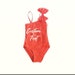 GIRLS Personalized One Piece Swimsuit Onepiece Girls Swimwear Kids ...