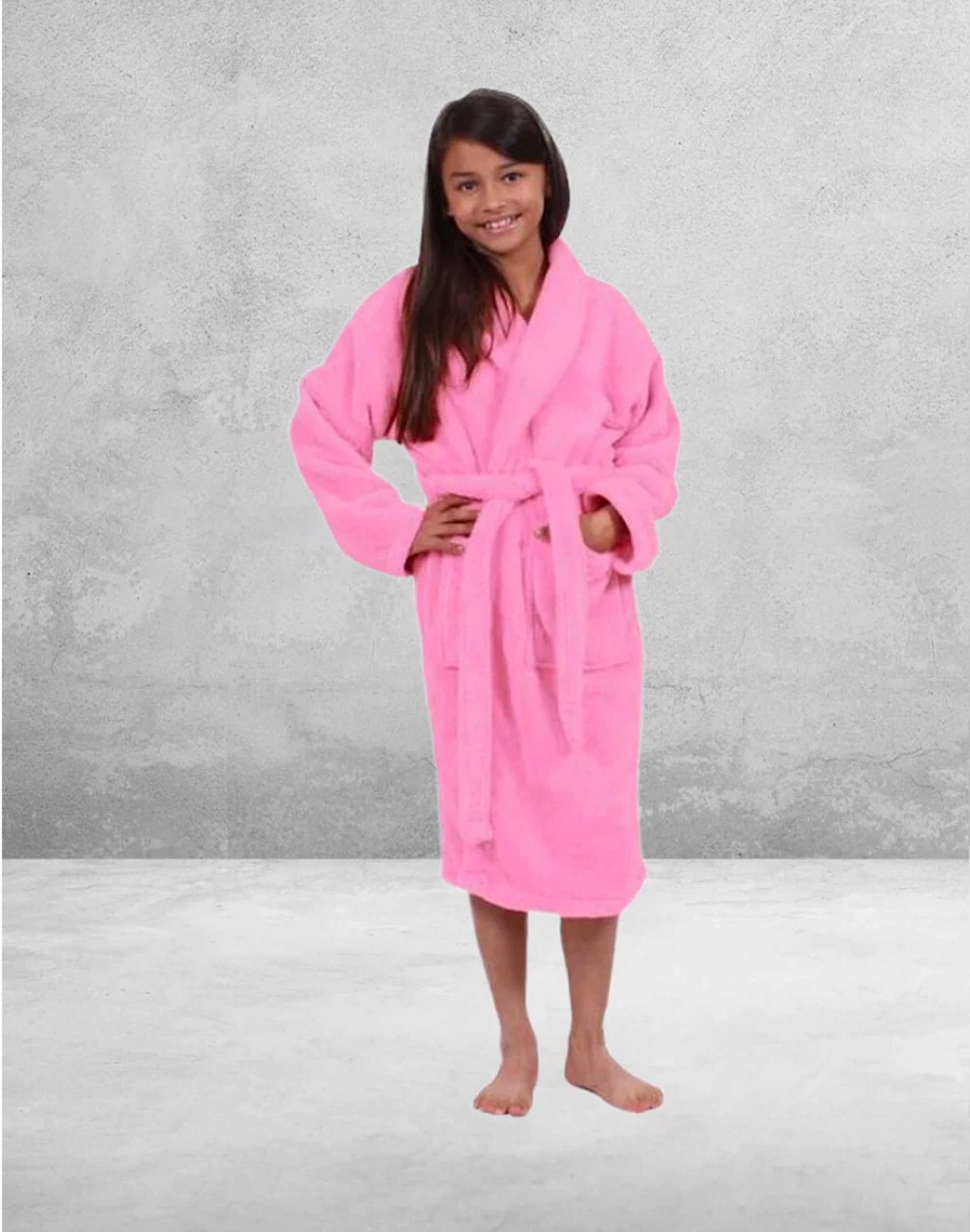 KIDS Personalized Plush Microfleece Robe Children's Monogram Robe Youth ...