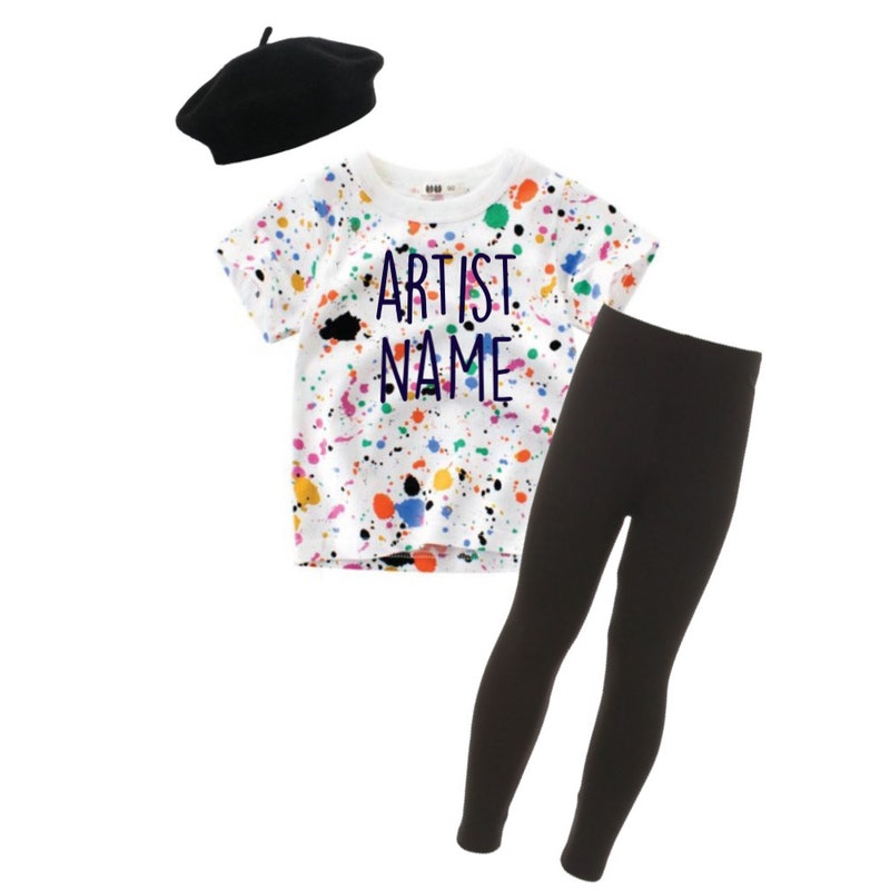 Painter Artist Costume - Etsy