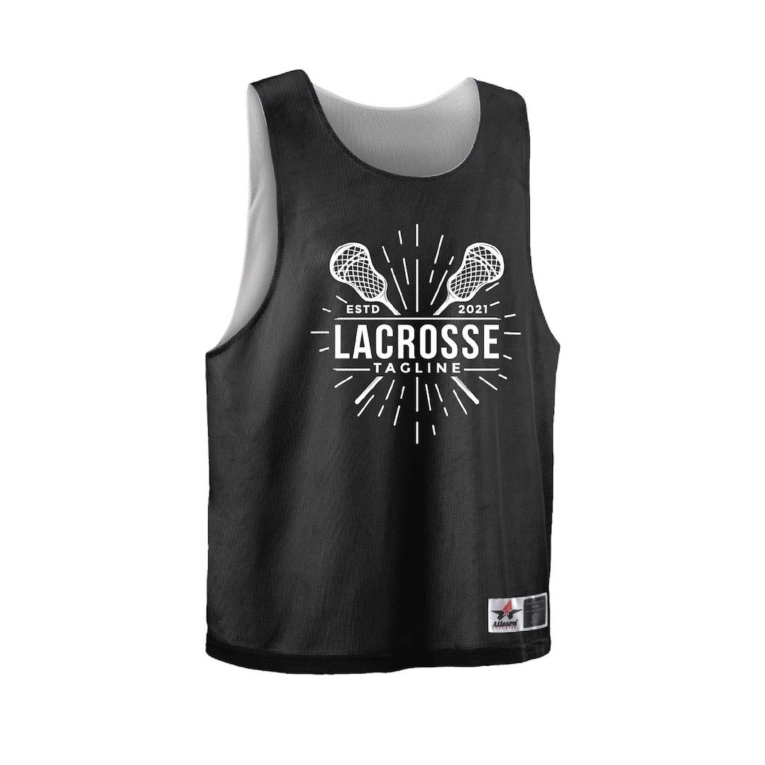 Personalized Full Color Logo Reversible Team Pinnie Direct to Film ...