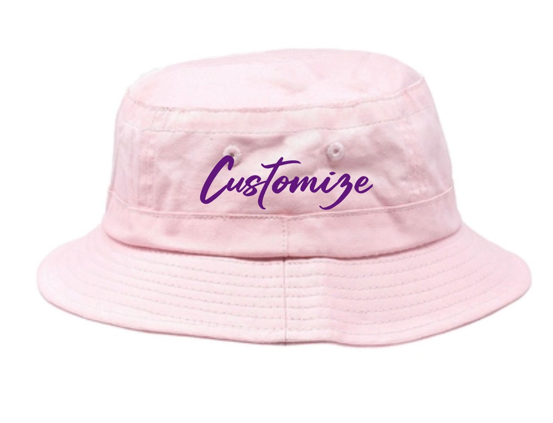 Toddler Embroidered Bucket Hat Personalized Sun Hat for Kids Customized ...