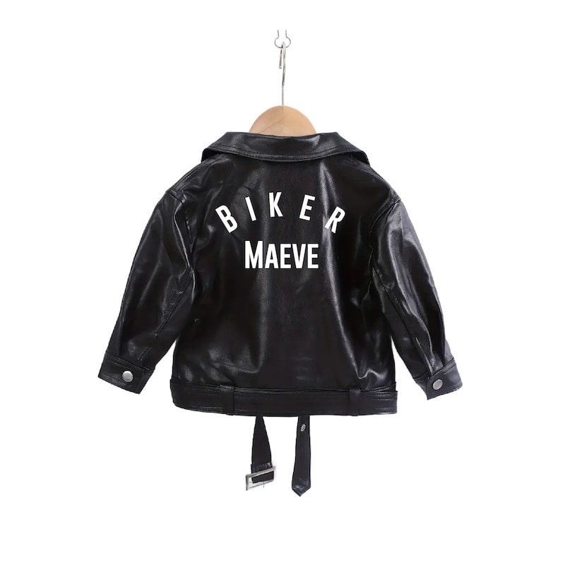 Black Jean Moto Jacket - Etsy