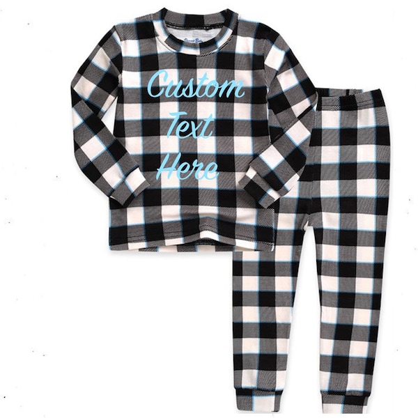 Buffalo Check Pajamas - Etsy