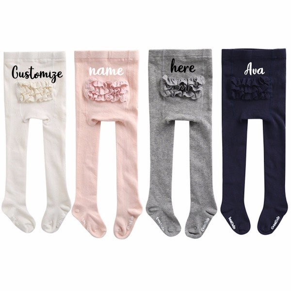 Ruffle Leggings - Etsy