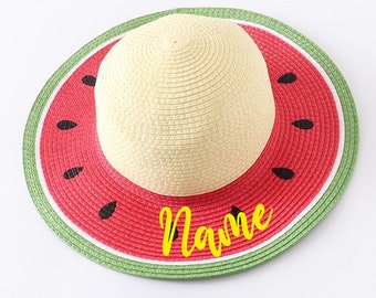 Watermelon Hat - Etsy