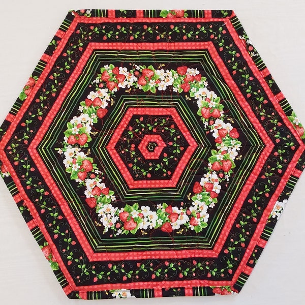 Hexagon Table Runner - Etsy