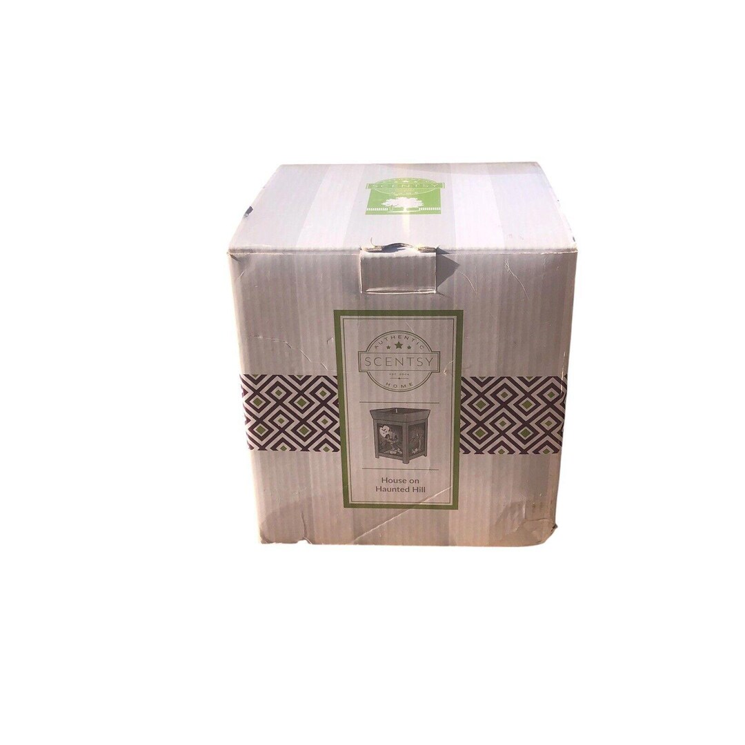 Retired Scentsy House on Haunted Hill Wax Warmer Halloween Mansion - Etsy