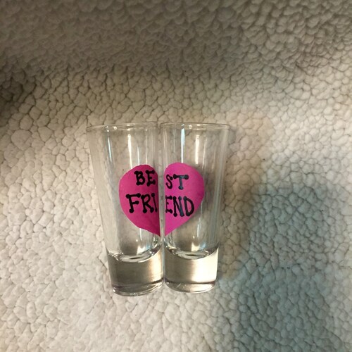 You Are Fcking Awesome Best Friend Stemless Wine Glass - Etsy