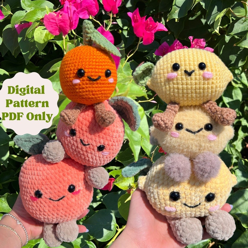 Jellycat Crochet Pattern - Etsy