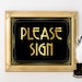 Please Sign Digital Download Guest Book Printable Sign - Etsy